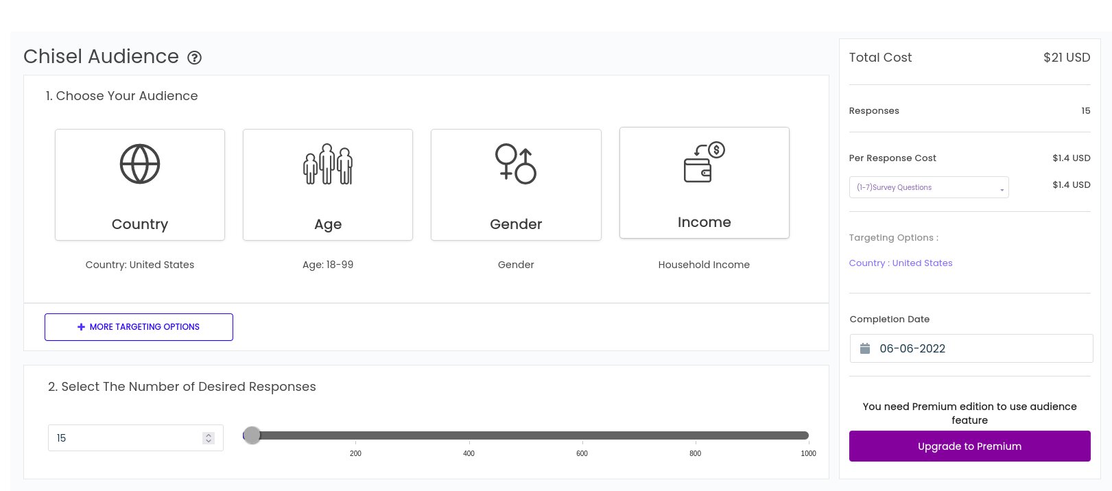 Product Tour - Chisel Help