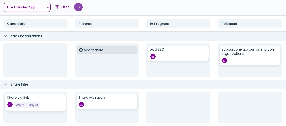 Create Your First Feature - Chisel Help