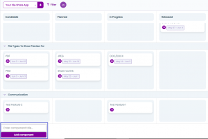Create Your First Component - Chisel Help