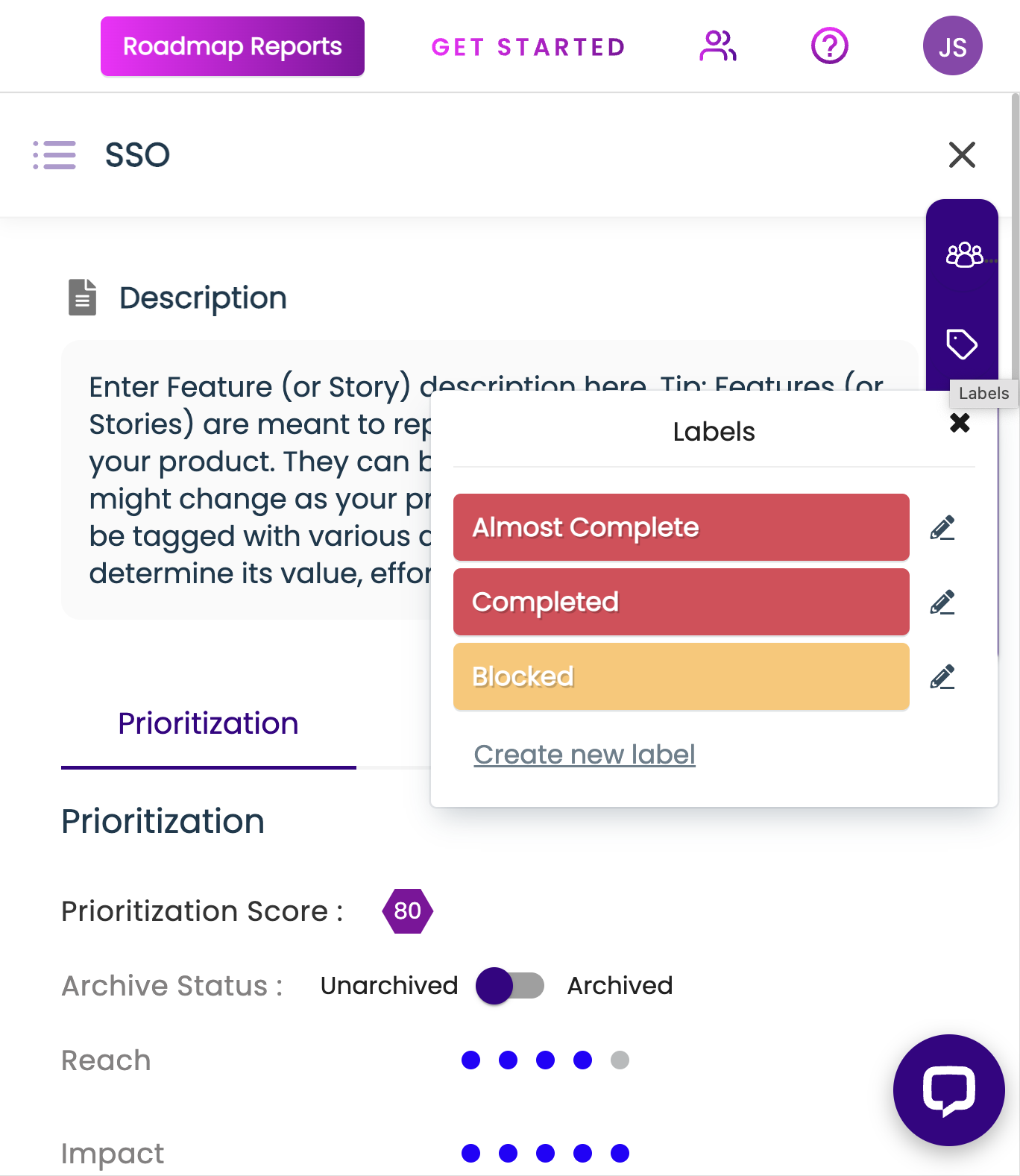 How to Group and Track Related Features Together - Chisel Help