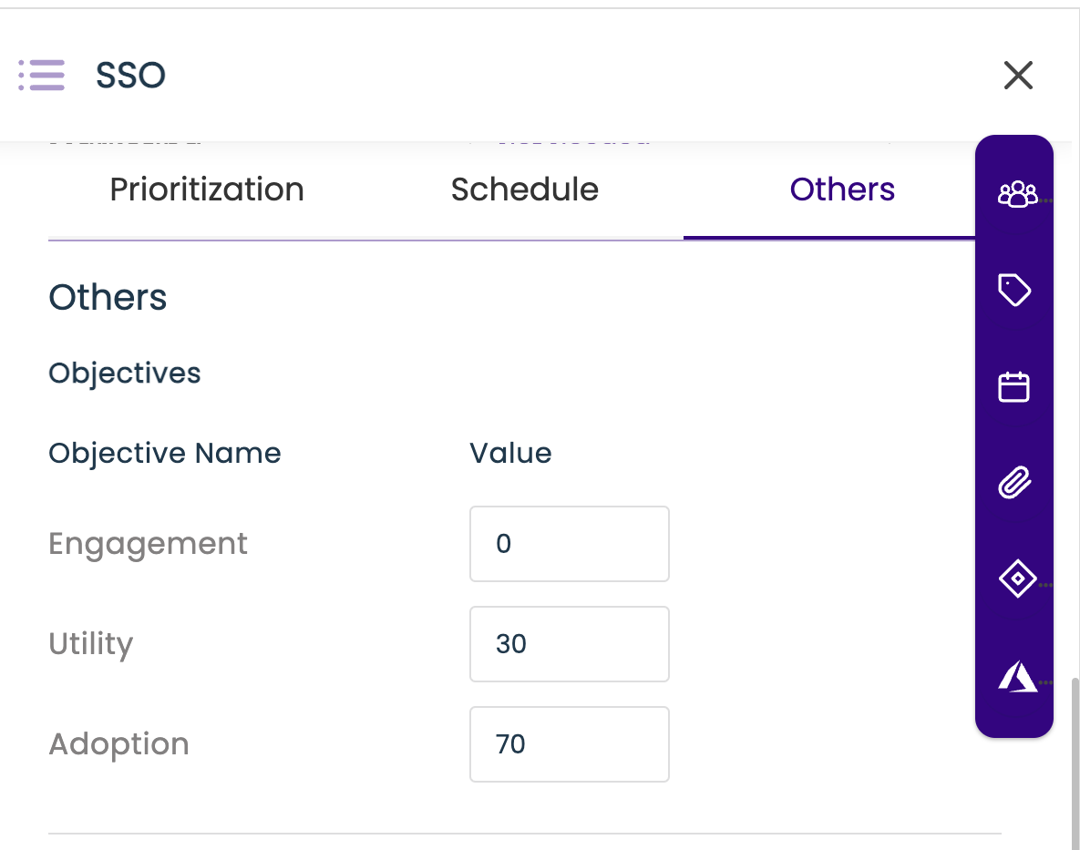 How To Perform Various Actions From Feature Side Panel - Chisel Help