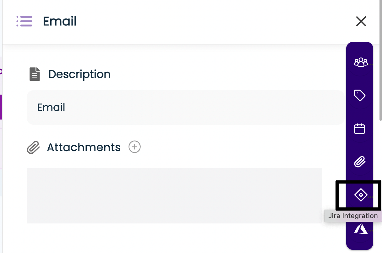 How To Perform Various Actions From Feature Side Panel - Chisel Help