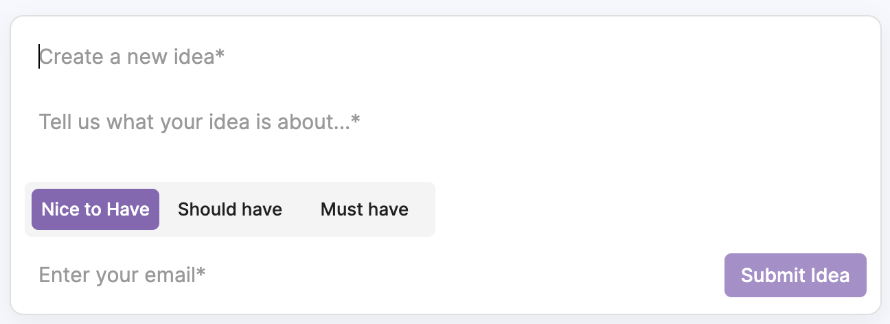How To Use The Feedback Portal Chisel Help