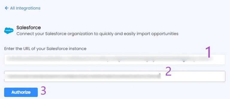 Salesforce Integration - Chisel Help