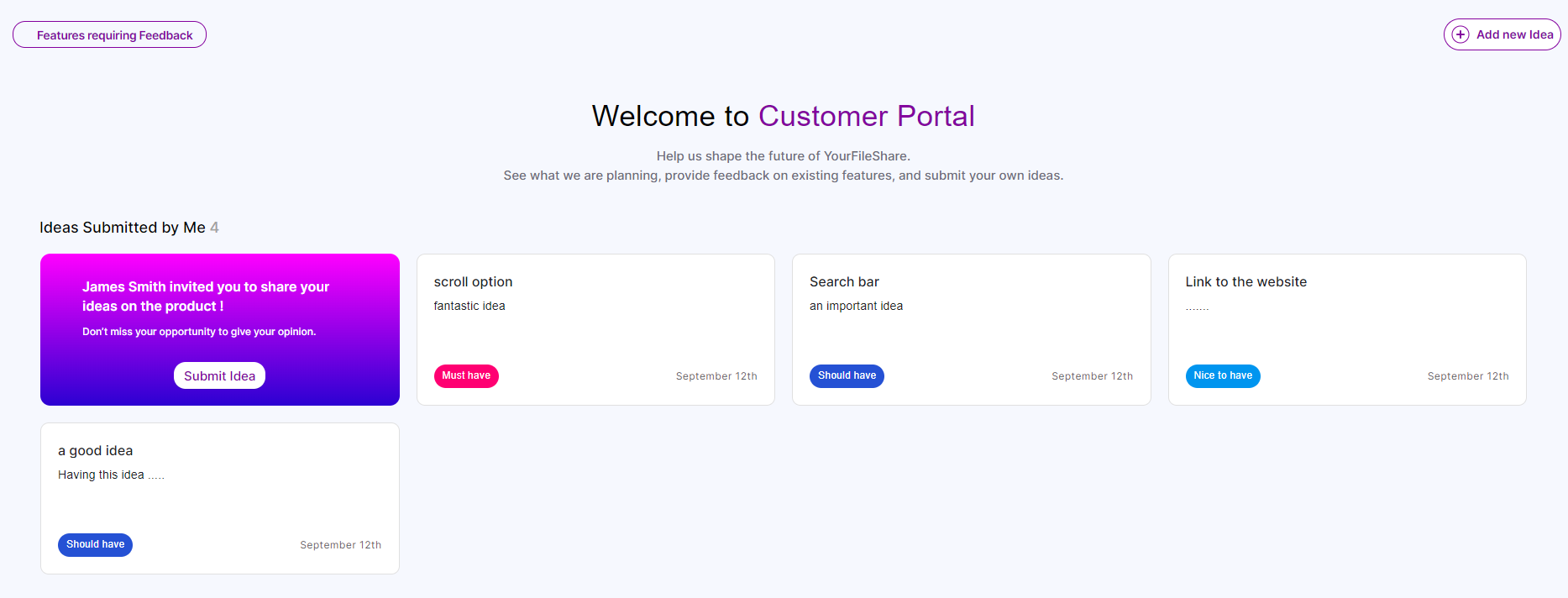 How To Use the Feedback Portal - Chisel Help