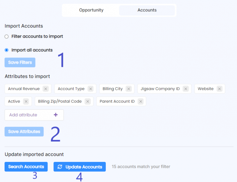 Salesforce Integration - Chisel Help