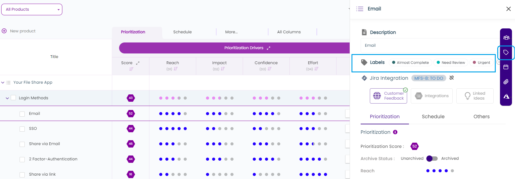 How to Use Labels - Chisel Help