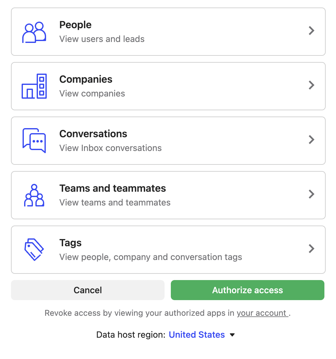 Intercom Integration - Chisel Help