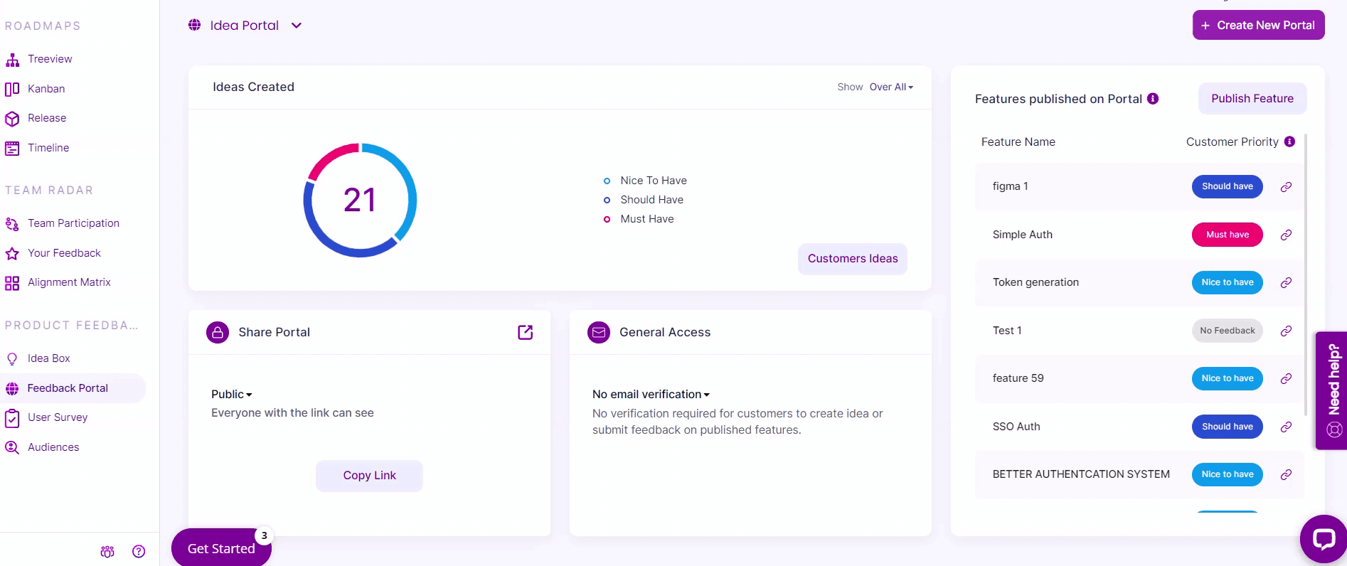 How To Publish Features From the Feedback Portal - Chisel Help