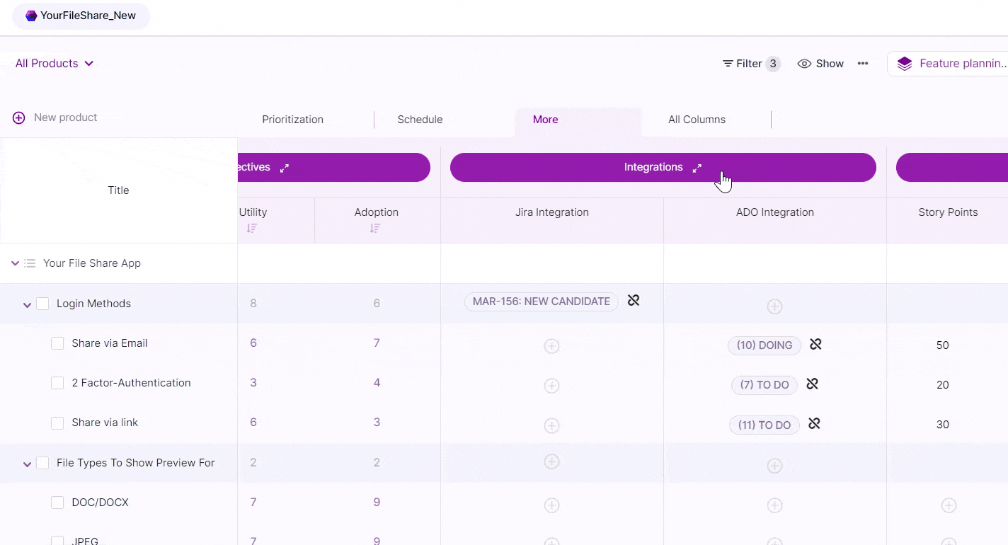 Linking Feature With Existing Jira Issue Chisel Help