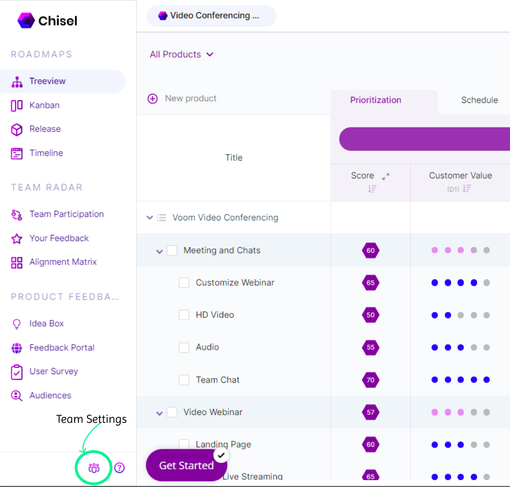 How to Invite Other Users on Chisel - Chisel Help