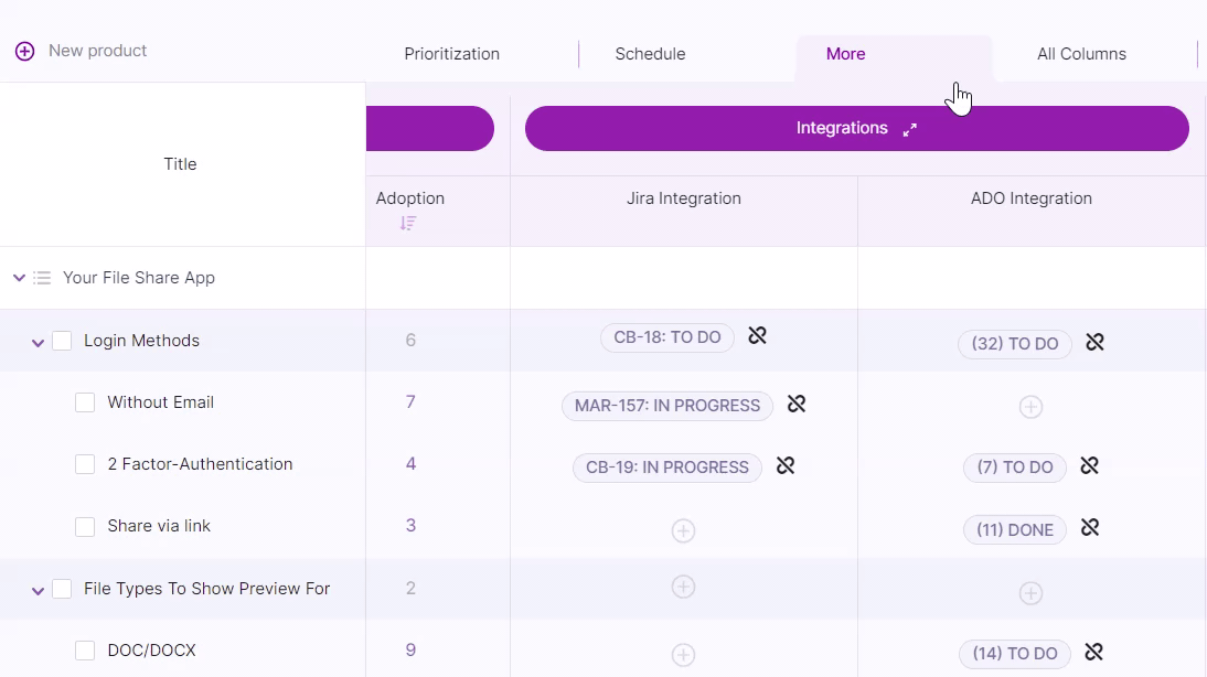 Push Features & Components from Chisel to Azure DevOps - Chisel Help