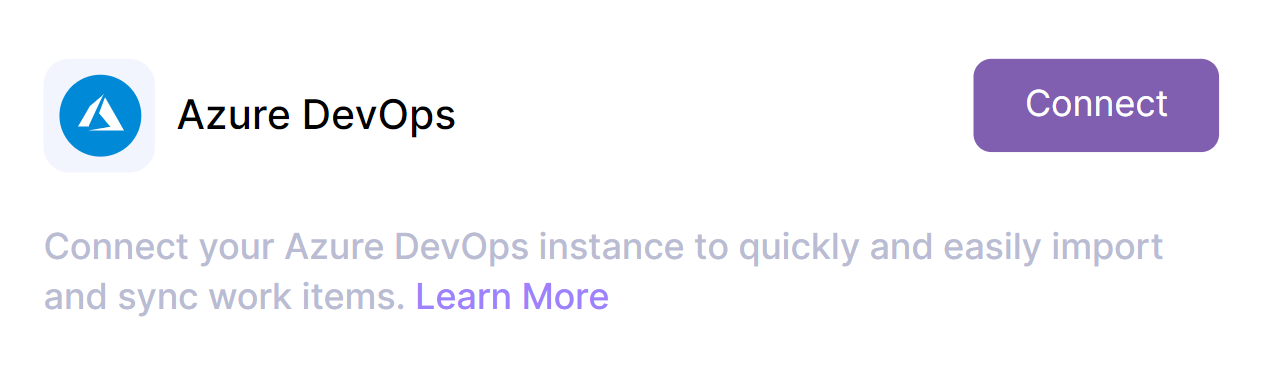 Azure DevOps Integration - Chisel Help