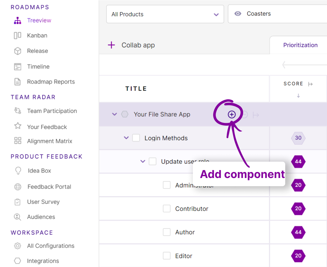 Create Your First Component - Chisel Help