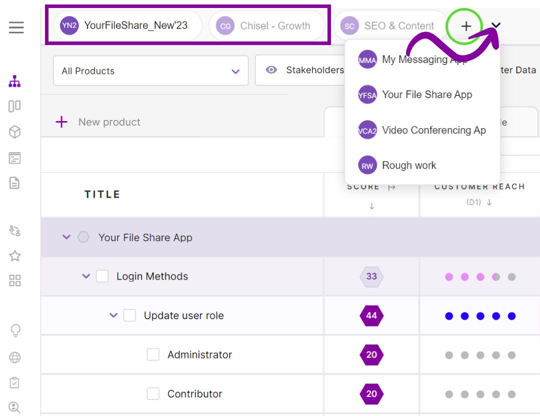 Working in Multiple Workspaces - Chisel Help Working in Multiple Workspaces - Chisel Help