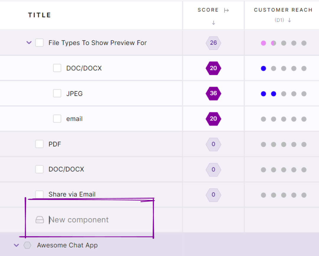 Create Your First Component - Chisel Help
