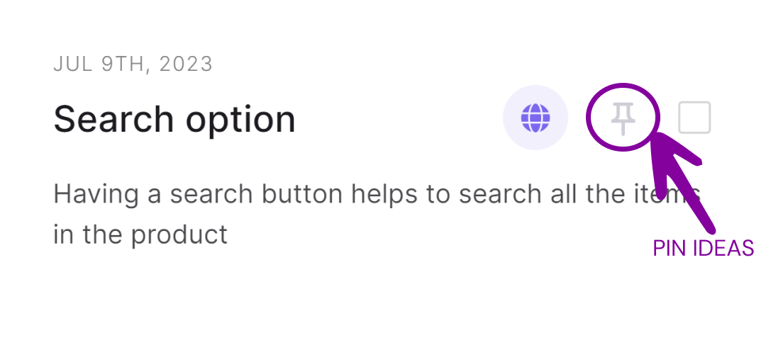 How To Use Idea Box - Chisel Help