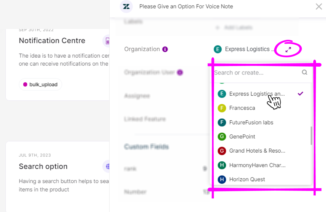 Bulk Import Organizations via CSV - Chisel Help
