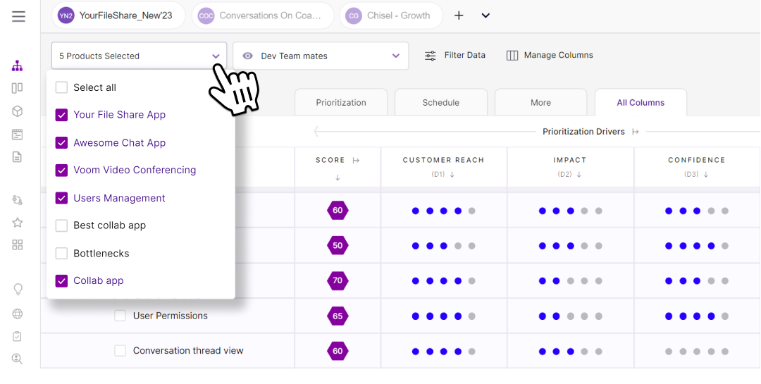 How To Use The Feature Treeview Chisel Help