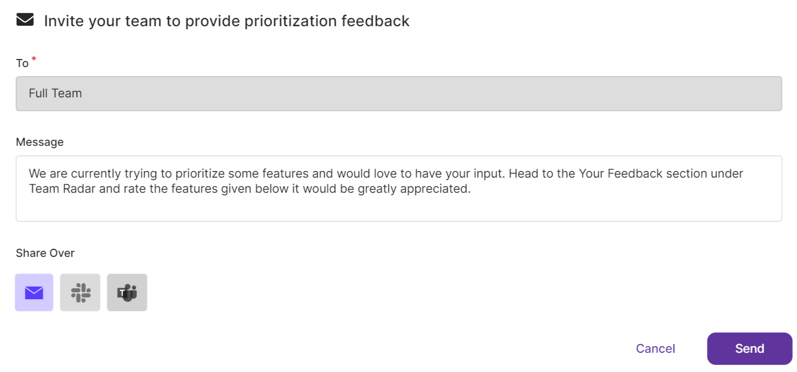How to Use Team Participation - Chisel Help