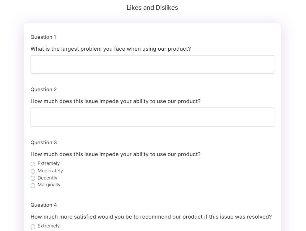 How to Use User Surveys? - Chisel Help