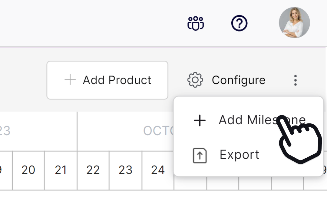 How To Use Milestones in Timelines? - Chisel Help