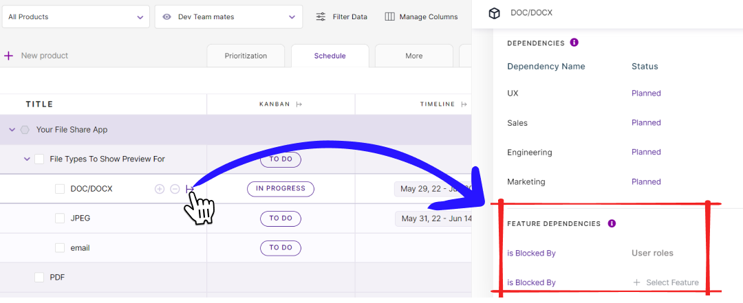 Tracking Feature Dependencies Chisel Help