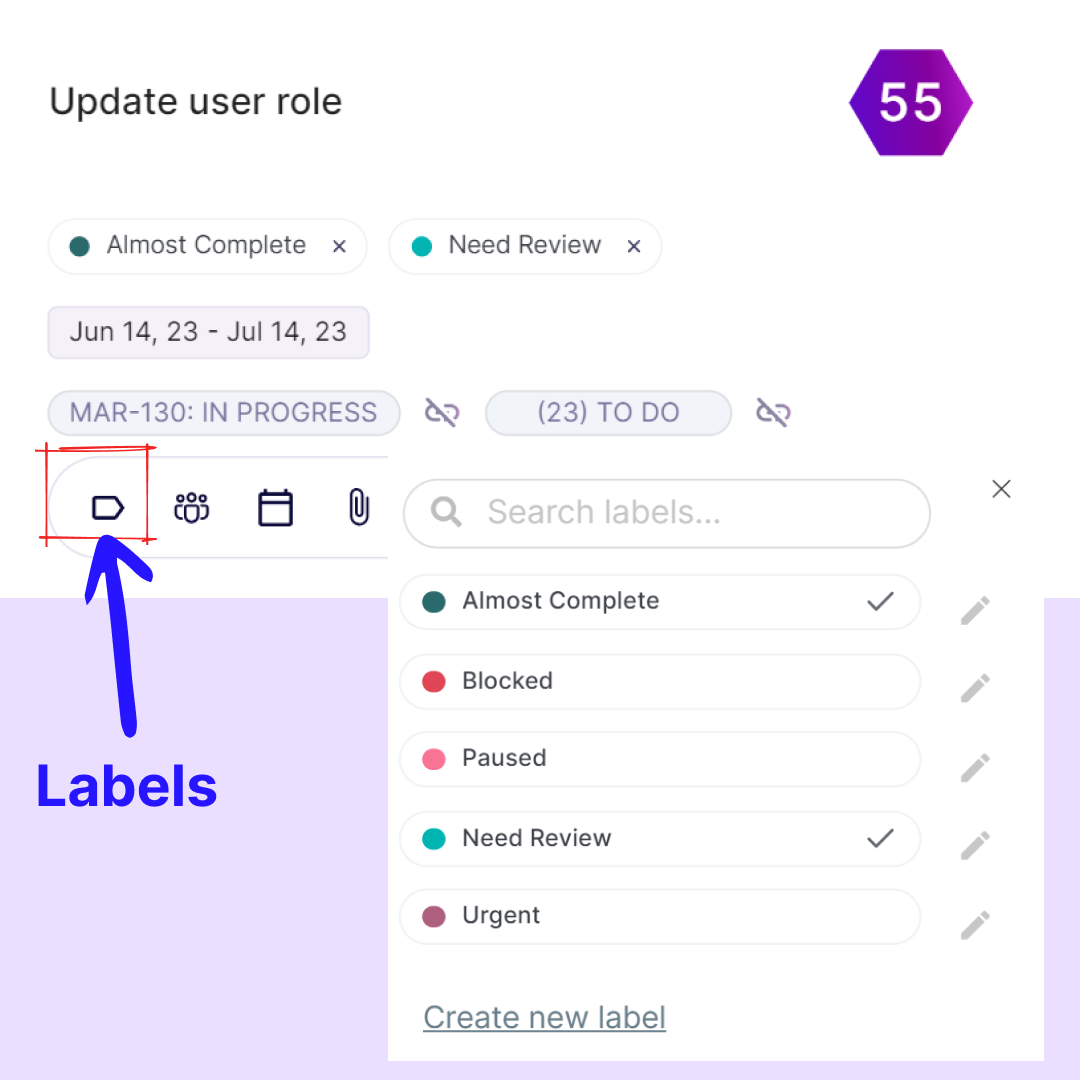 How To Perform Various Actions From Feature Side Panel - Chisel Help