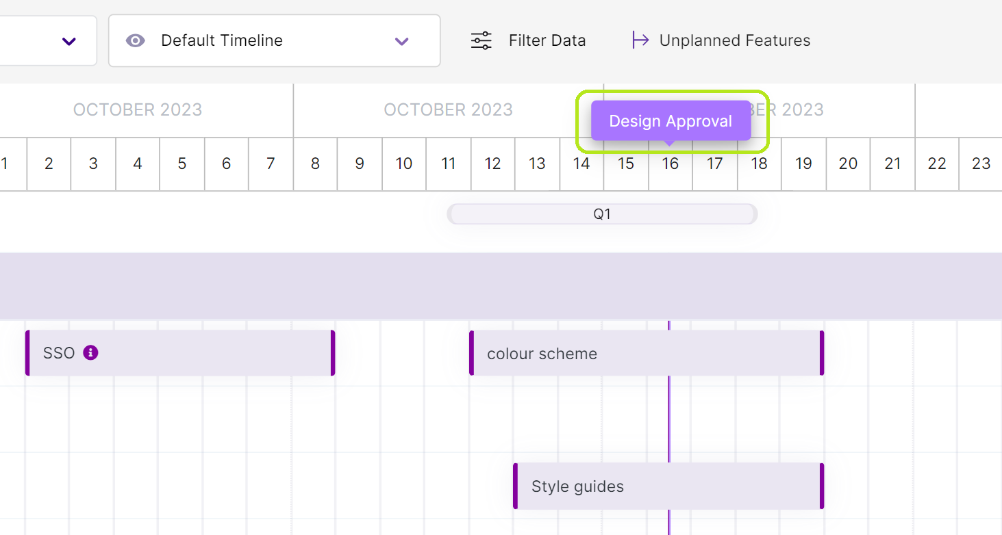 How To Use Milestones in Timelines? - Chisel Help
