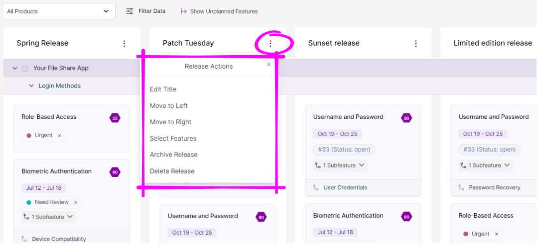 How to Use the Release View - Chisel Help
