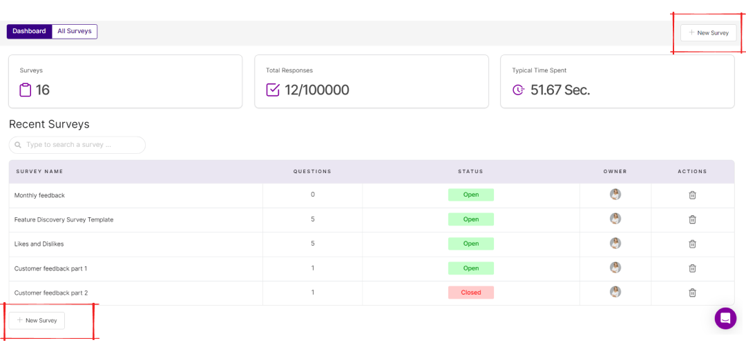 How to Use User Surveys? - Chisel Help