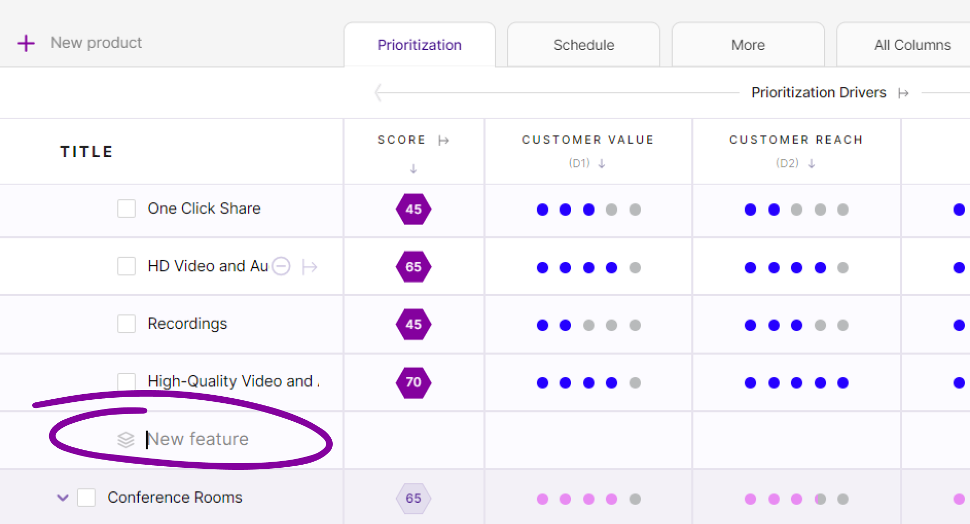 Create Your First Feature - Chisel Help