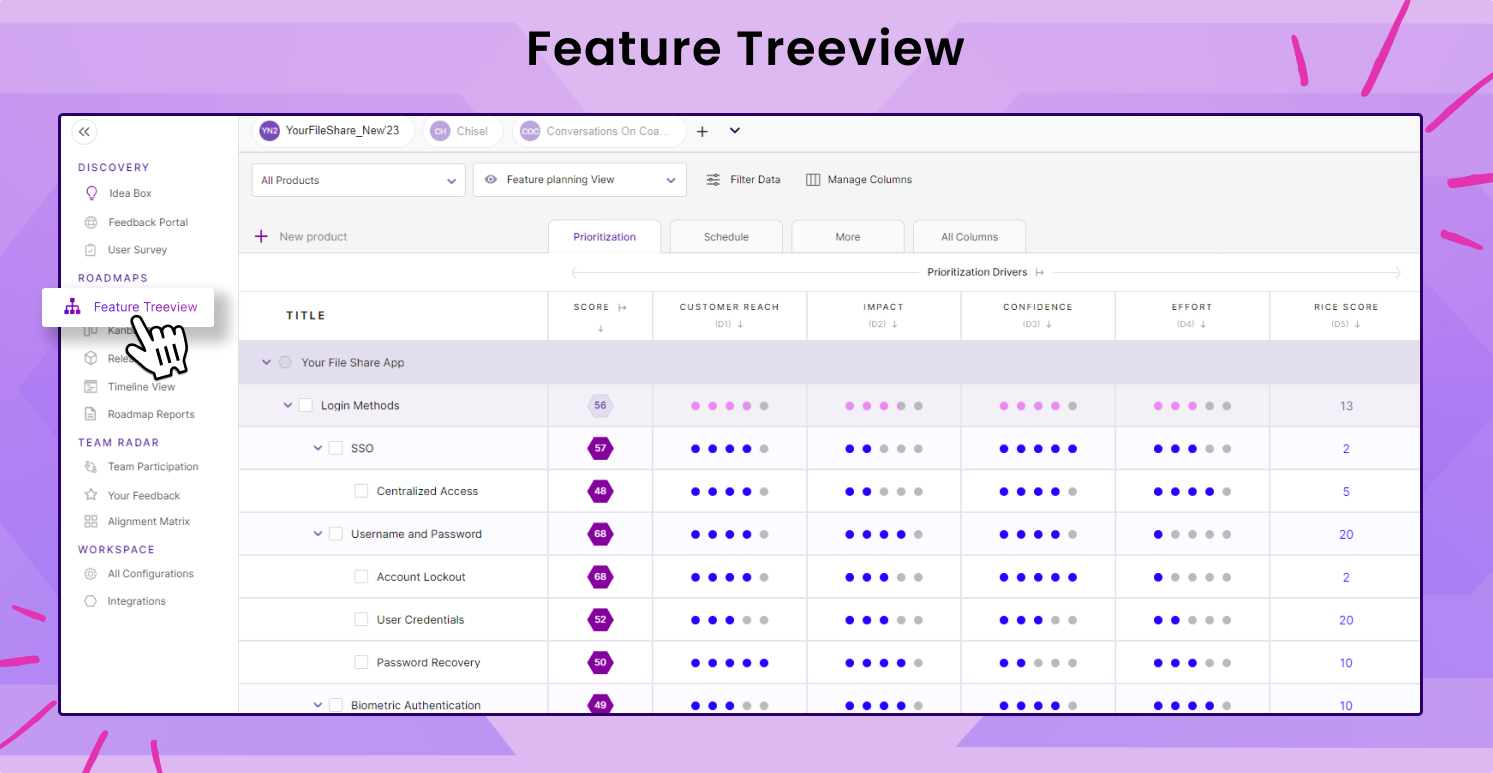 Product Tour - Chisel Help