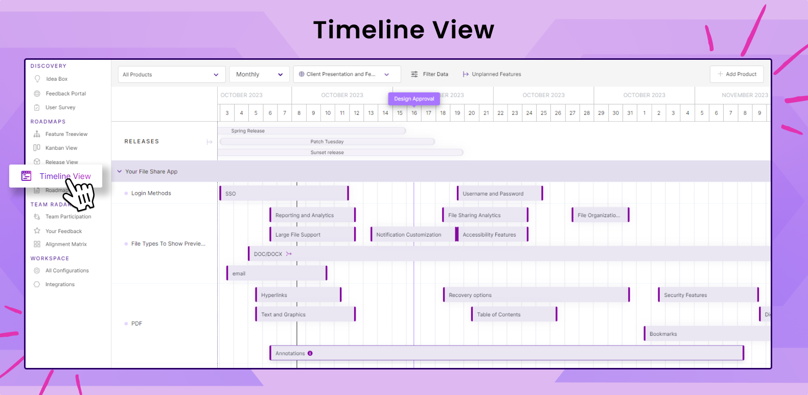 Product Tour - Chisel Help