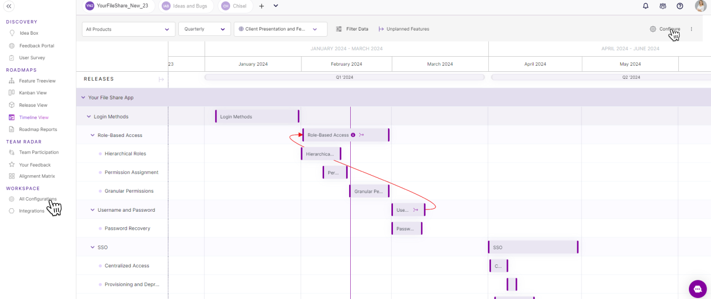 How to Use the Timeline View? - Chisel Help