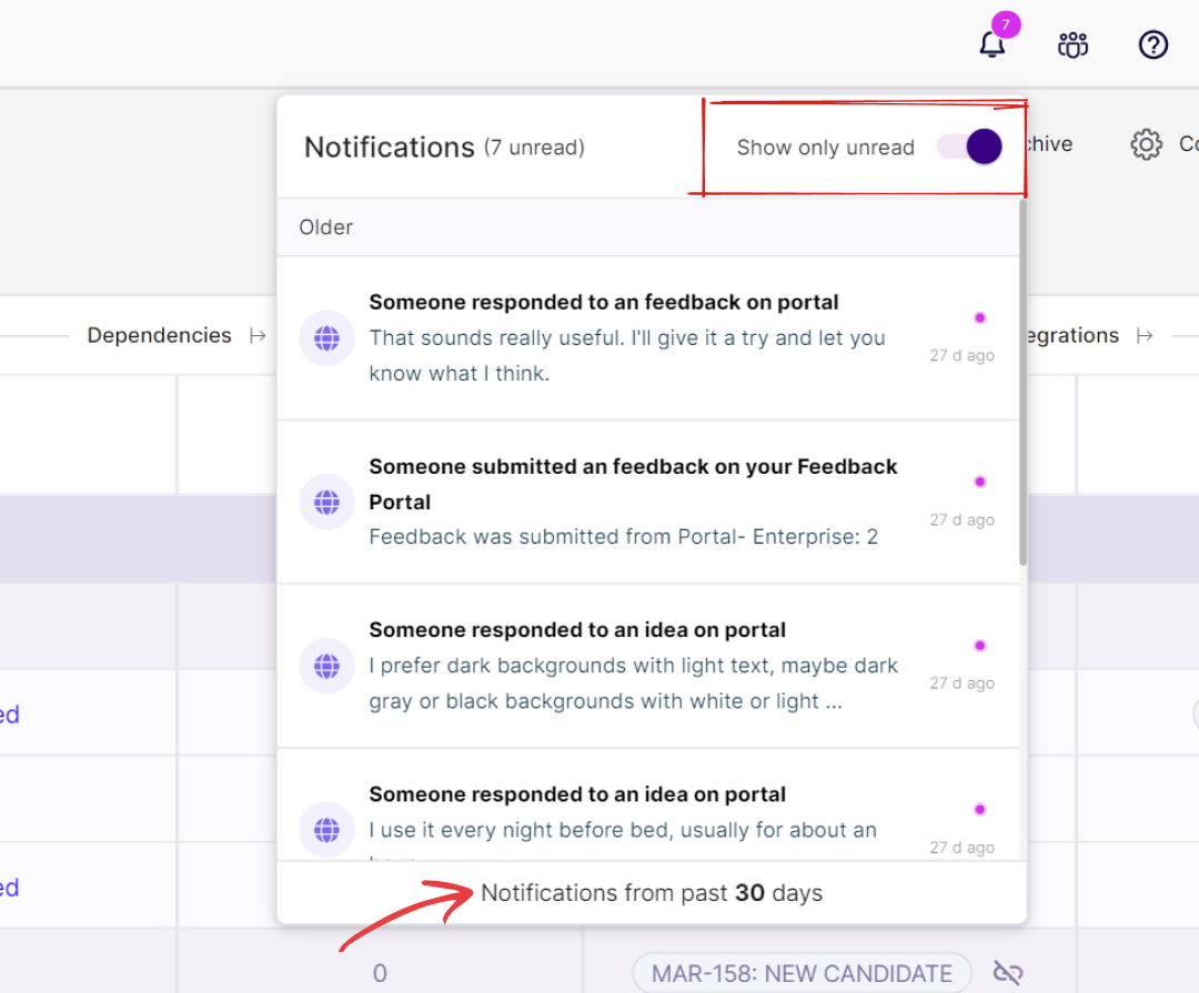 Chisel Notifications - Chisel Help