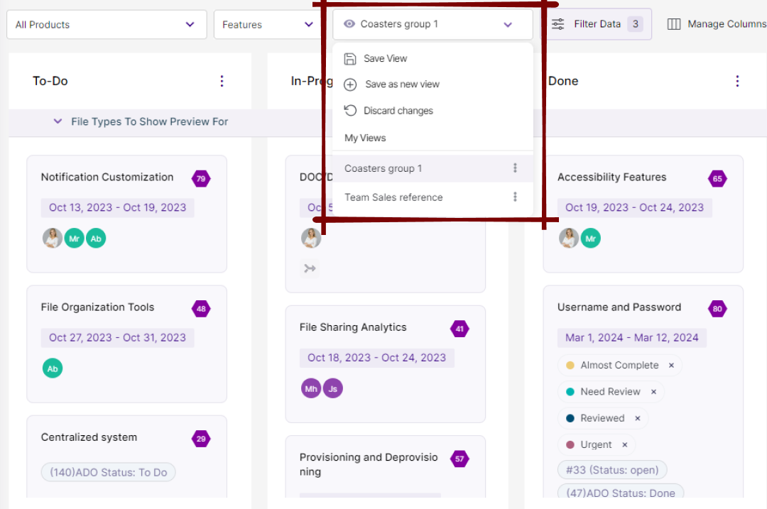 Share the Kanban and Release View With Team Members and Stakeholders ...