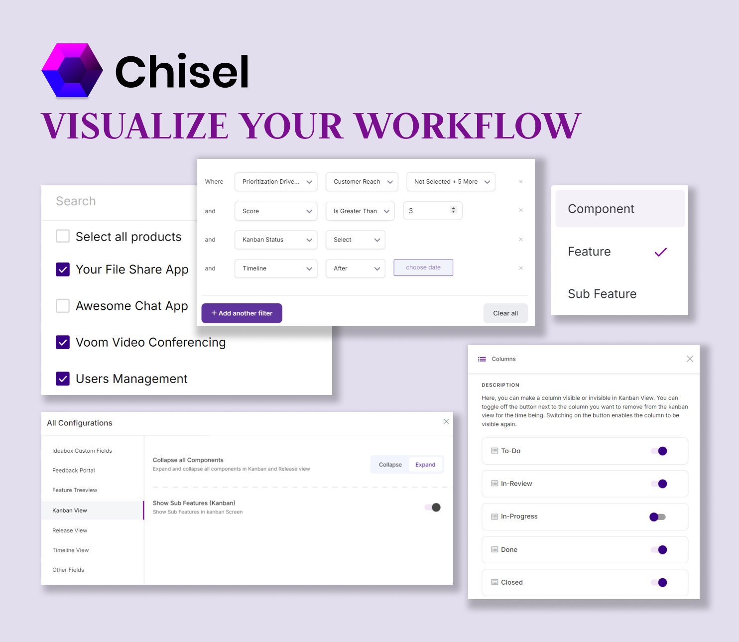 Enhance Your Kanban and Release Board - Chisel Help