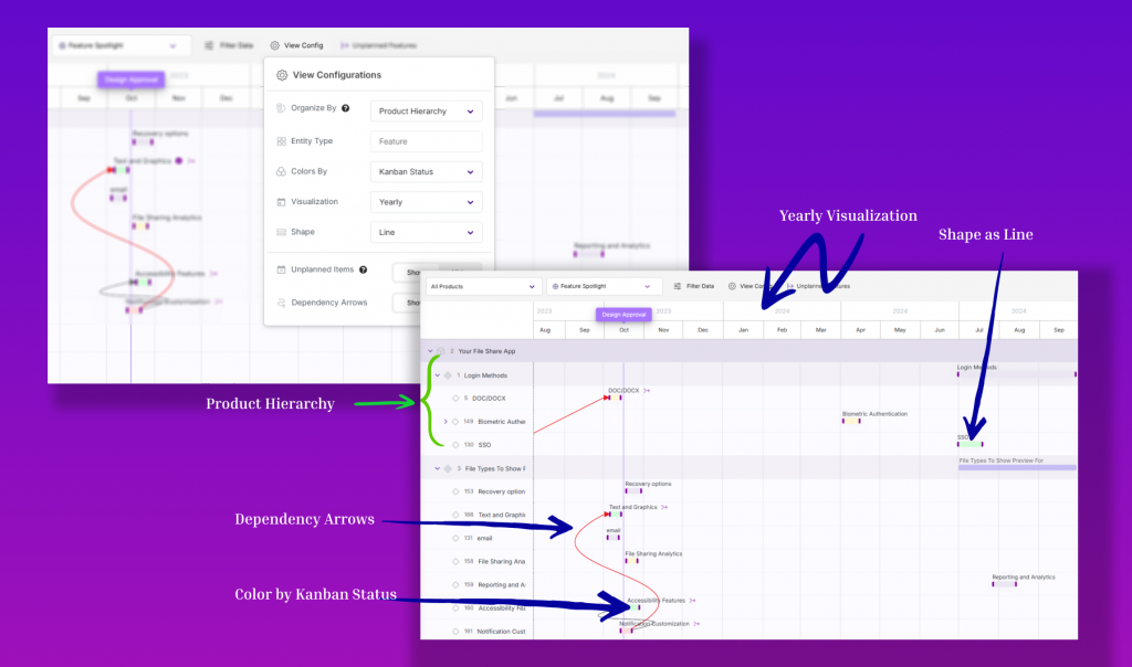 Timeline View Configurations - Chisel Help