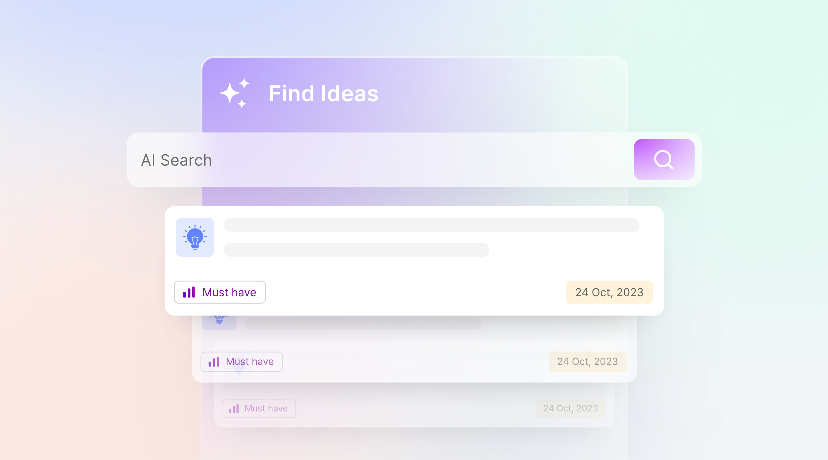 AI-Powered Idea Search - Chisel Help
