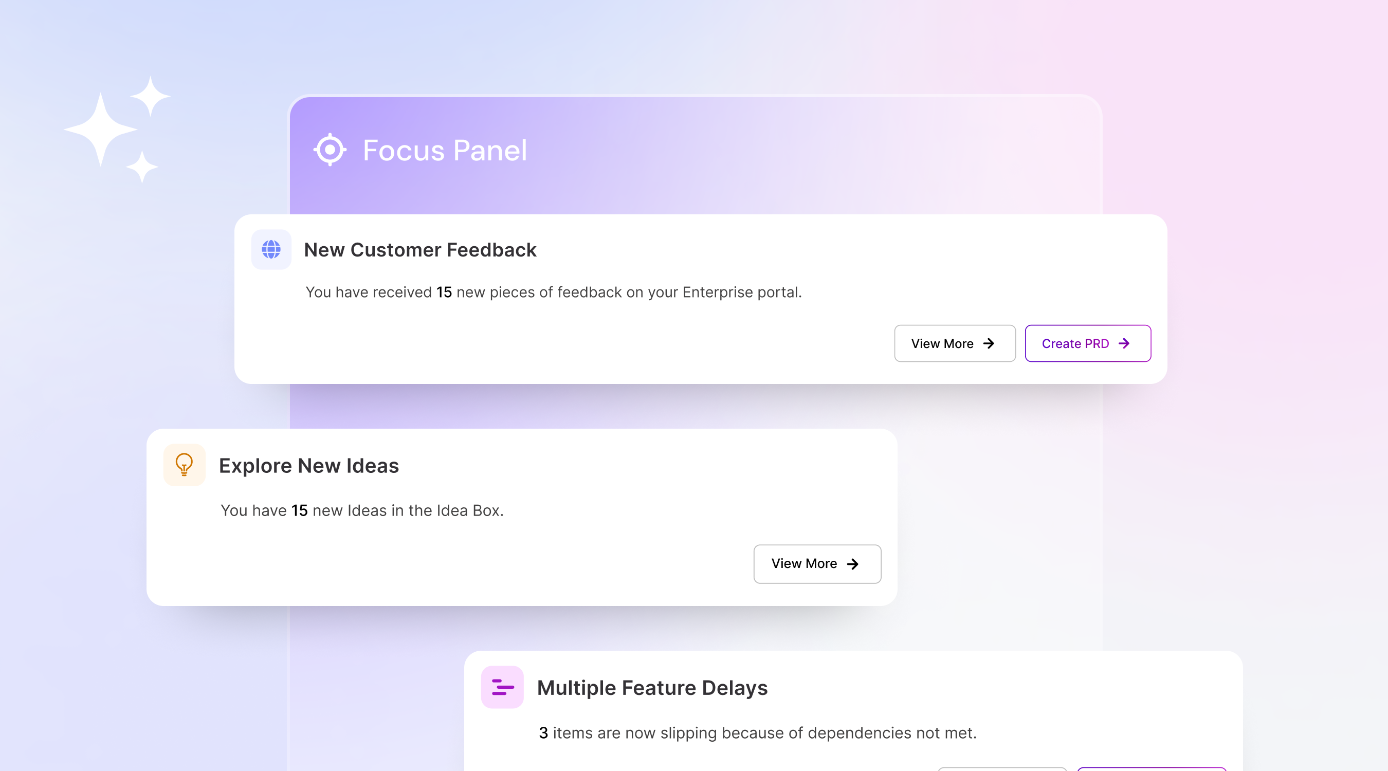 Focus Panel - Chisel Help