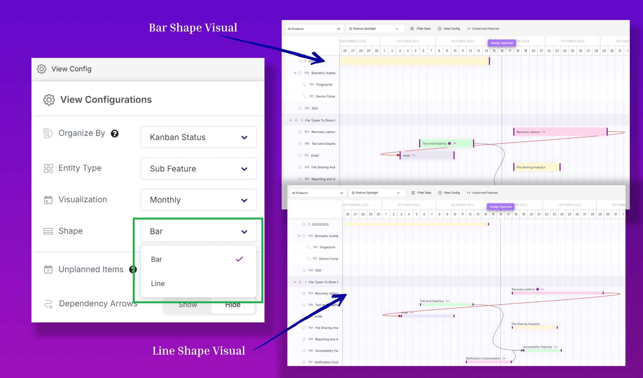 Timeline View Configurations - Chisel Help